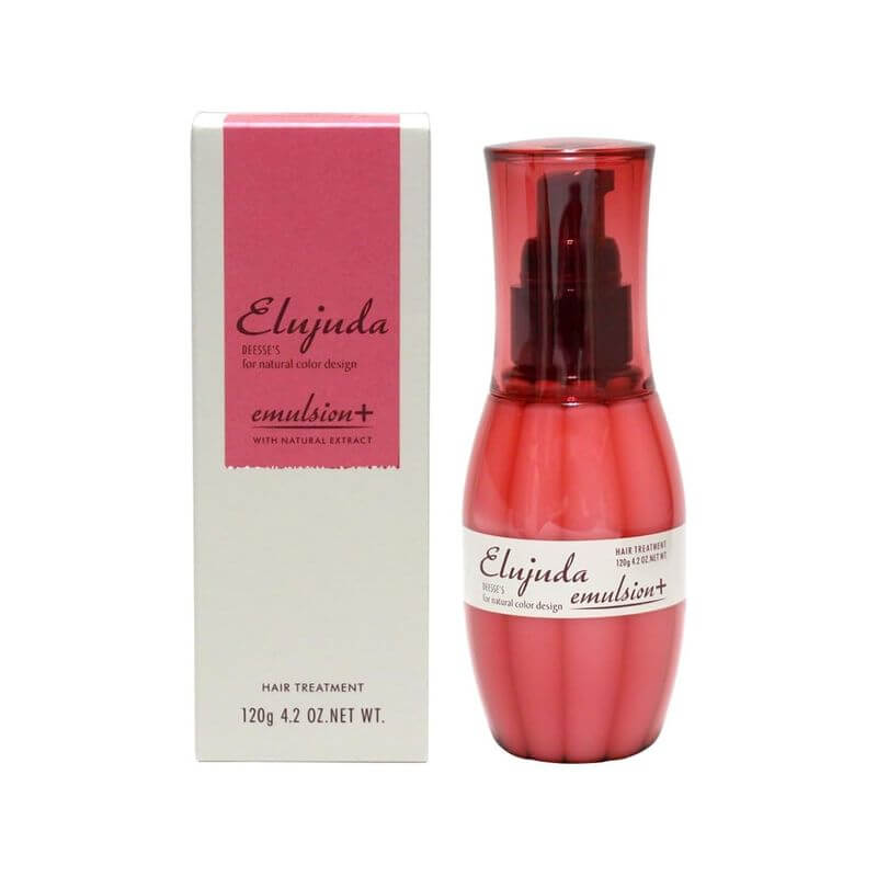 Milbon Elujuda Emulsion Plus 120g Leave-in Treatment